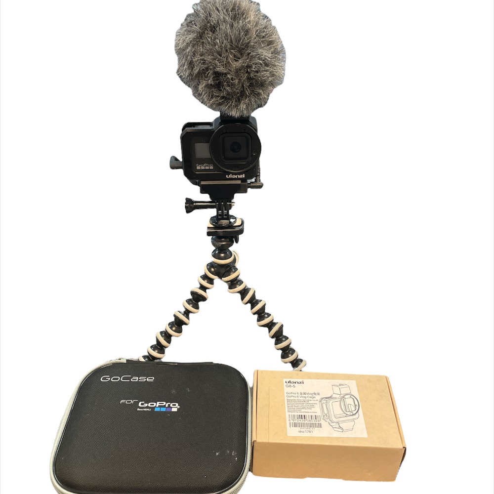 Pre-owned Go Pro Hero 8 GoPro Hero 8 & Pro 3.5mm Mic Adapter - Own4Less